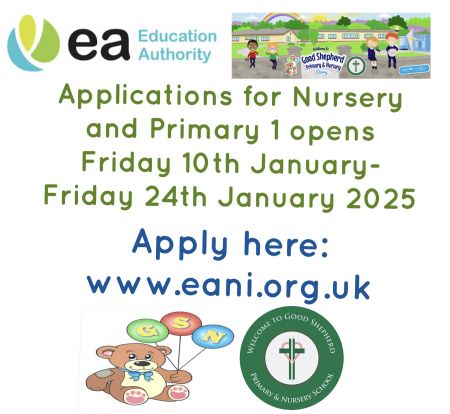 Good Shepherd PS & NS Derry